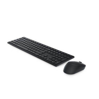 Dell Pro -tastatur og mus (RTL BOX) KM5221W trådløs, trådløs (2,4 GHz ...