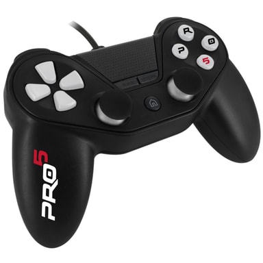 Subsonic Pro5 controller til PS4 - sort | Elgiganten