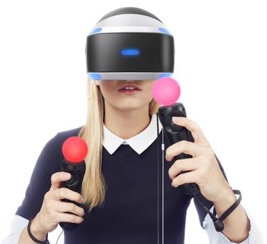 PlayStation VR headset + PS4 kamera og VR Worlds | Elgiganten