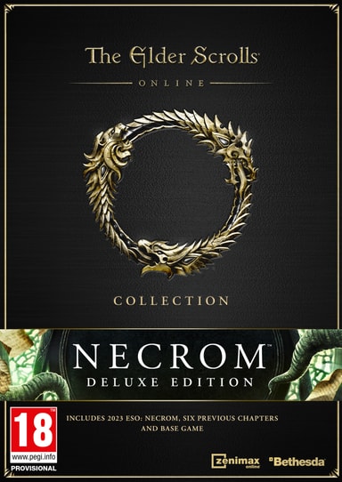 The Elder Scrolls Online Deluxe Collection: Necrom - PC Windows,Mac OS | Elgiganten