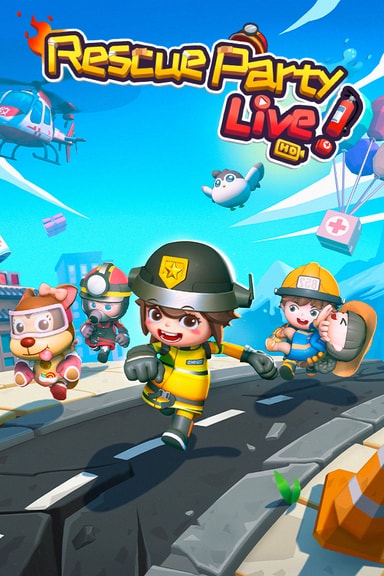 Rescue Party: Live! - PC Windows | Elgiganten