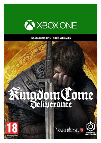 Kingdom Come: Deliverance - XBOX One,Xbox Series X,Xbox Series S ...