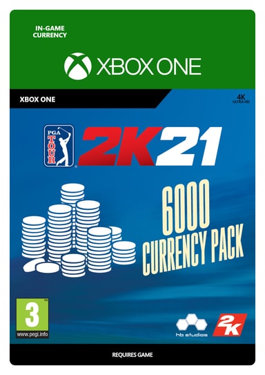 PGA TOUR 2K21: 6000 Currency Pack - XBOX One | Elgiganten | Elgiganten