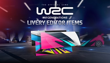 WRC Generations - Livery Editor Extra Items - PC Windows | Elgiganten ...