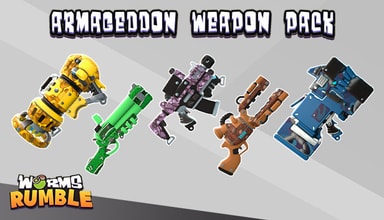 Worms Rumble - Armageddon Weapon Skin Pack - PC Windows | Elgiganten ...
