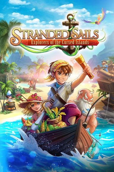 Stranded Sails - Explorers of the Cursed Islands - PC Windows | Elgiganten