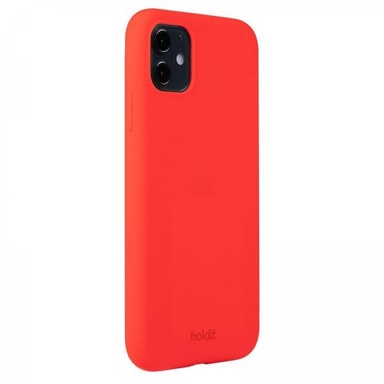 holdit iPhone 11 Cover Silikone Chili Red | Elgiganten