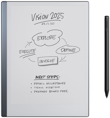 reMarkable 2 E-ink tablet med Marker Plus (grå) | Elgiganten | Elgiganten
