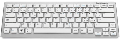 Sandstrøm trådløst tastatur. | Elgiganten