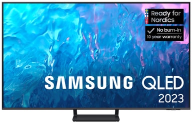 Samsung 55" Q70C 4K QLED Smart TV (2023) | Elgiganten