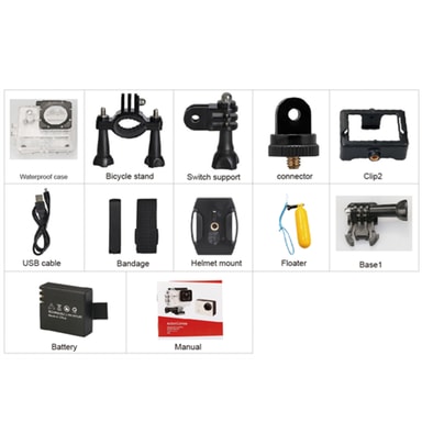 Denver Action Sports Cameras ACT-321 | Elgiganten | Elgiganten