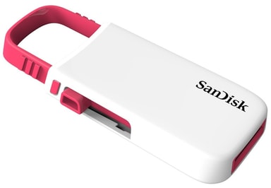SanDisk Cruzer U 16 GB USB Stik (pink) | Elgiganten