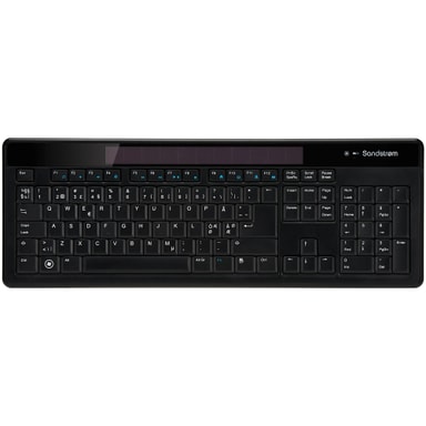 Sandstrøm Solar tastatur | Elgiganten