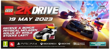 LEGO 2K Drive - McLaren Toy Bundle (PS5) | Elgiganten
