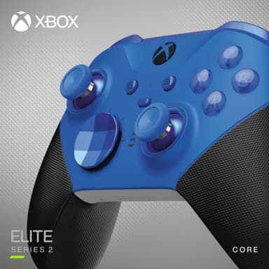Xbox Series Elite trådløs controller Series 2 Core (blå) | Elgiganten