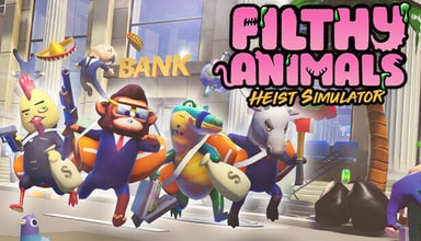 Filthy Animals | Heist Simulator - PC Windows | Elgiganten