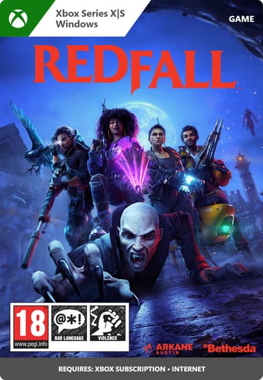 Redfall - PC Windows,Xbox Series X,Xbox Series S | Elgiganten