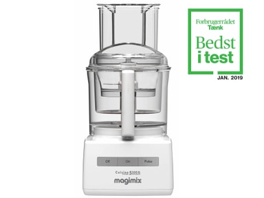 Magimix CS 5200 XL Foodprocessor 27,5 x 21 x 45 cm 1100 watt Hvid ...