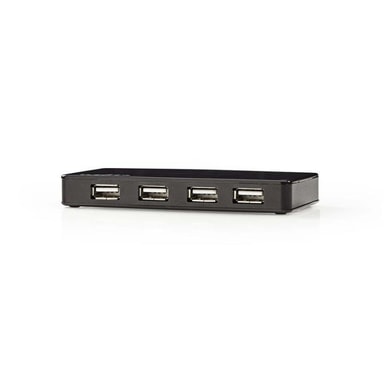 Nedis USB-hub | USB-A Han | USB-A Hun | 7-Port port(s) | USB 2.0 ...