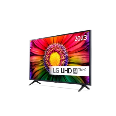 LG 43" UR8000 4K LCD TV (2023) | Elgiganten