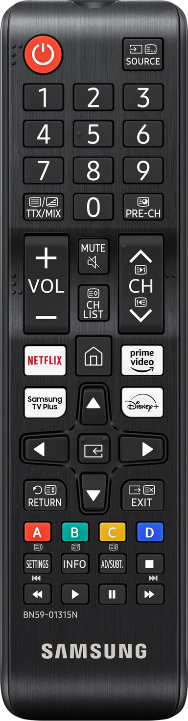 Samsung fjernbetjening til Samsung TV | Elgiganten