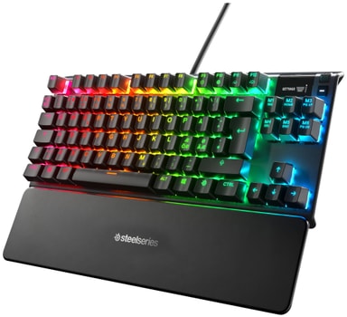 SteelSeries Apex Pro TKL tenkeyless gaming tastatur | Elgiganten