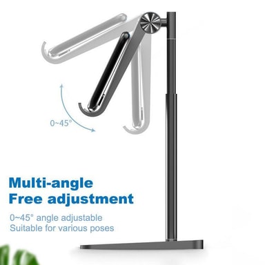 Justerbar universal bord stander til mobiltelefoner tabletter Iphone ...