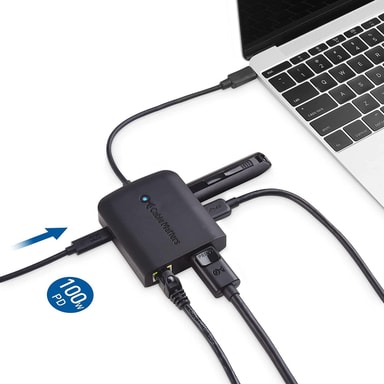 Cable Matters 1 til 5 USB-C dockingstation 1x Displayport 8K60Hz ...