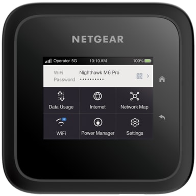 Netgear Nighthawk 5G WiFi 6e MR6450 mobilrouter | Elgiganten