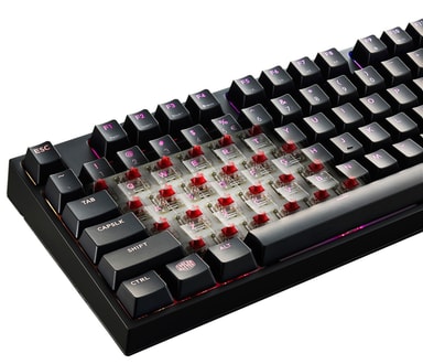 Cooler Master Masterkeys Pro L gaming keyboard | Elgiganten
