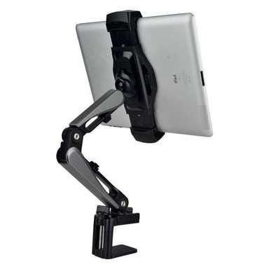 NÖRDIC Mobil- og tabletholder, der kan vippes og drejes 360 graders ...