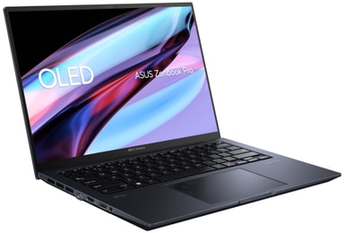 Asus ZenBook 14 Pro OLED UX6404 i7/16/1024 14,5" bærbar computer (Tech Black) | Elgiganten