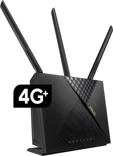 Asus AX56 4G+ CAT6 router | Elgiganten