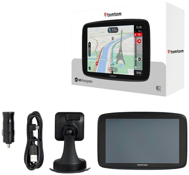 TomTom GO Navigator 6" GPS | Elgiganten
