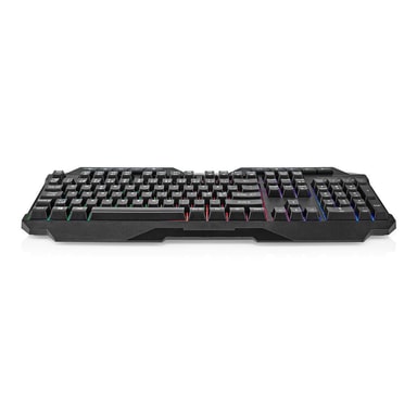 Nedis Wired Gaming Keyboard | USB Type-A | Membrane Nøgler | LED ...