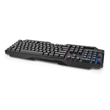 Nedis Wired Gaming Keyboard | USB Type-A | Membrane Nøgler | LED ...