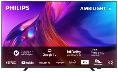 Philips The One 43” 4K LED Smart TV 43PUS8508/12 (2023) | Elgiganten