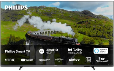 Philips 65” PUS7608 4K LED Smart TV (2023) | Elgiganten