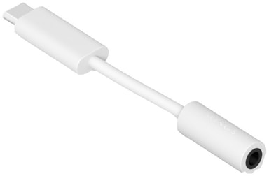 Sonos Line-In adapter 3,5mm til USB-C (hvid) | Elgiganten | Elgiganten