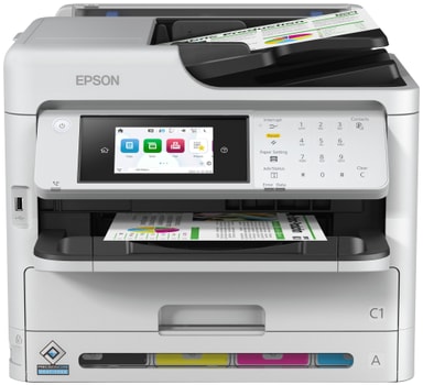 Epson Workforce Pro WF-C5890 inkjet farveprinter | Elgiganten