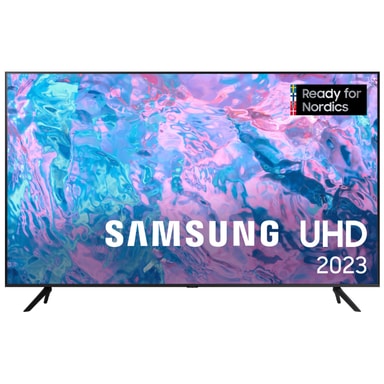 Samsung 50" CU7175 4K LED Smart TV (2023) | Elgiganten