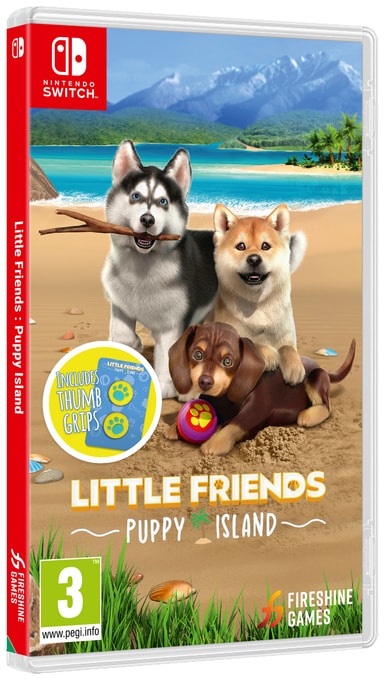 Little Friends: Puppy Island (Nintendo Switch) | Elgiganten