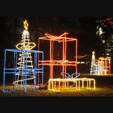 LED lys slange lys slange interiør køligt lys rør 50m hvid IP44 ...