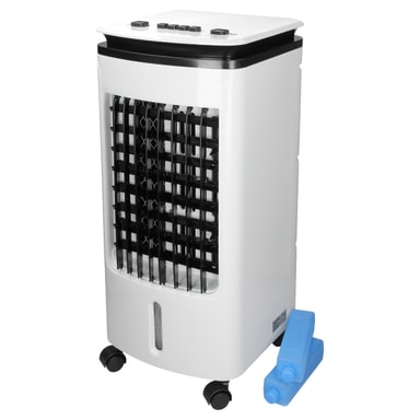 Bærbar luftkøler klimaanlægget fan Aircondition luftfugter køligere 3i1 ...