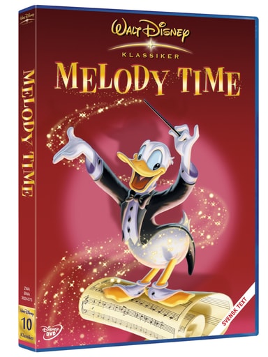 Melody Time - DVD | Elgiganten