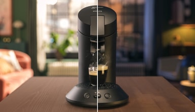 Senseo Original Plus kaffemaskine CSA210/61 (dyb sort) | Elgiganten