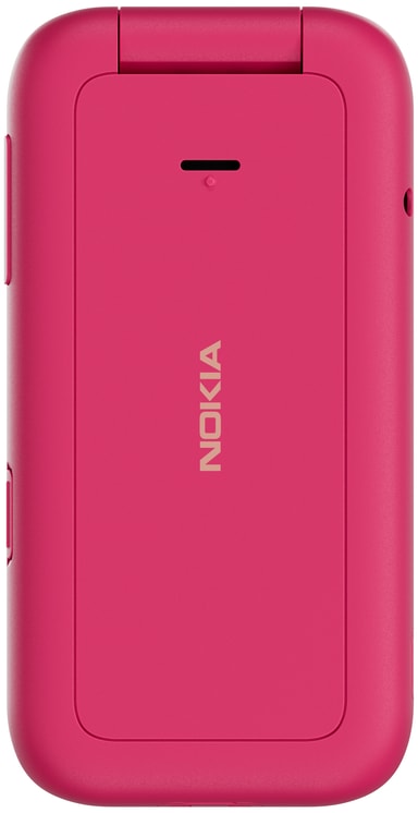Nokia 2660 flip-mobil (pink) | Elgiganten