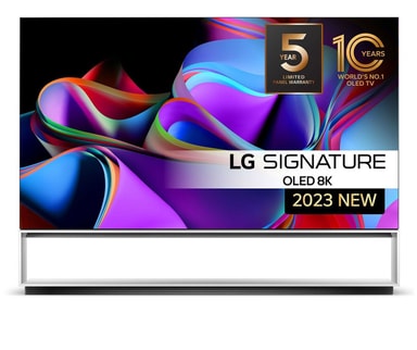 LG 88" Z3 8K OLED TV (2023) | Elgiganten