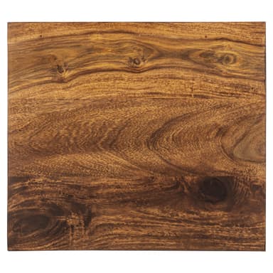 Sidebord med skuffe og skab 45x40x60 cm Naturligt sheeshamtræ WOMO ... Sidebord med skuffe og skab 45x40x60 cm Naturligt sheeshamtræ WOMO ...