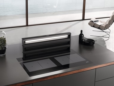 Miele Emhætte DAD 4840 Black Levantar (Sort) | Elgiganten | Elgiganten